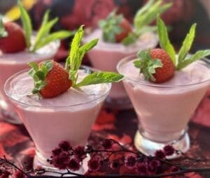 Flummery (3-ingredient with low sugar Jelly) - 3CatsFoodie